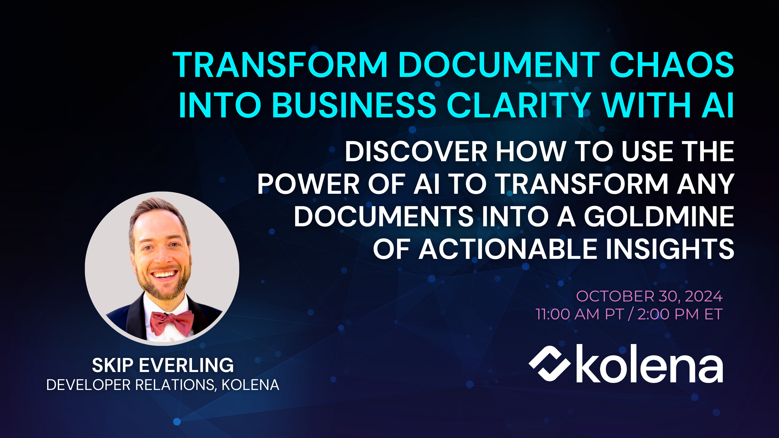 Transform Document Chaos into Business Clarity with AI